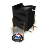 Gold Cube 4 Stack Deluxe – Armadillo Mining Shop